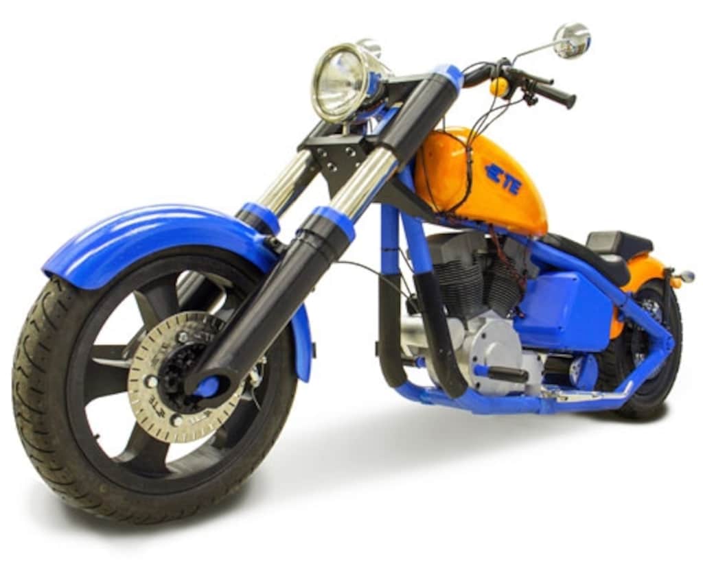 Inside Story: Building TE's 3D-Printed Motorcycle | TE Connectivity