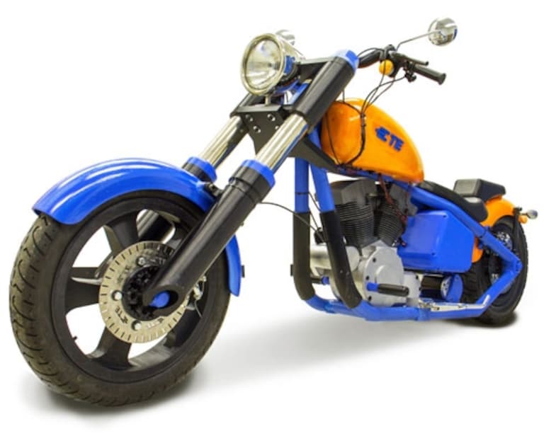 Inside Story: Building TE's 3D-Printed Motorcycle | TE Connectivity