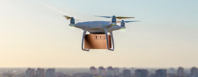 Engineering Commercial Drones For New Heights | TE Connectivity