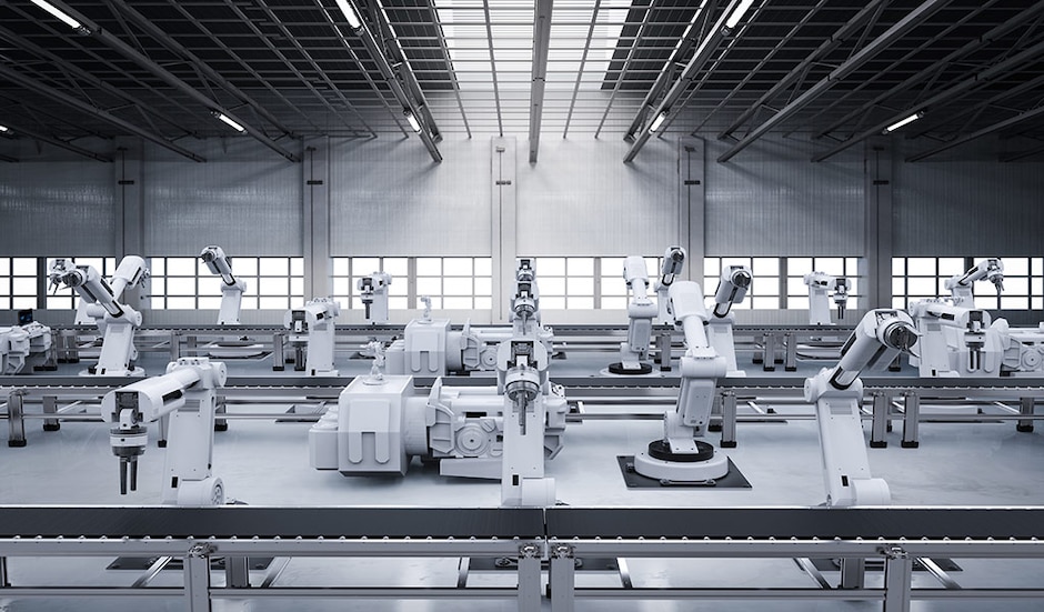 Industrial Automation and Factory Robotics | TE Connectivity