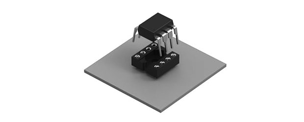 DIP Sockets: Dual Inline Package and HOLTITE | TE Connectivity