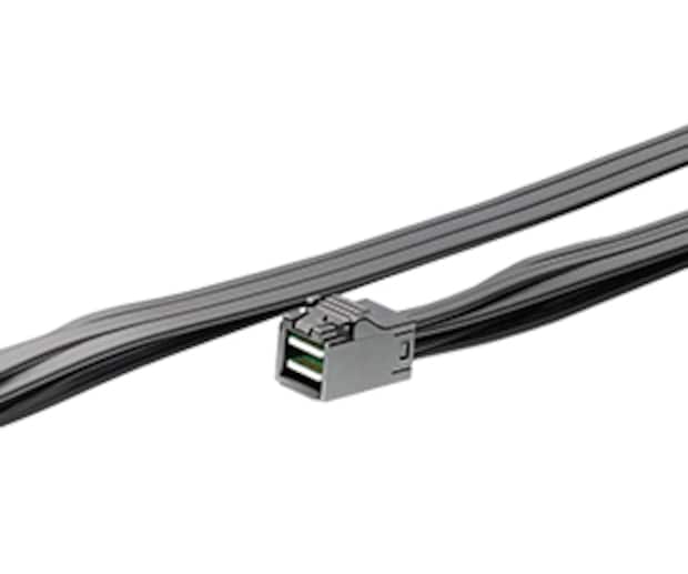 Mini-SAS HD Connectors & Cable Assemblies | TE Connectivity