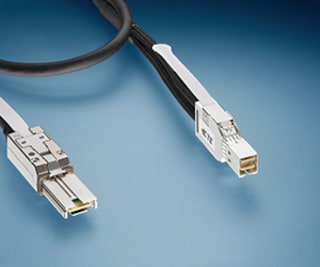 Mini-SAS HD Connectors & Cable Assemblies | TE Connectivity