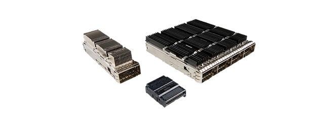 QSFP-DD Connectors, Cages and Cable Assemblies, 112G | TE Connectivity