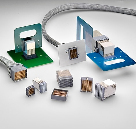 High Speed Backplane Connectors | TE Connectivity