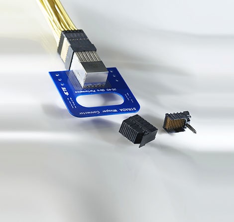 Backplane RA Electrical Models | TE Connectivity