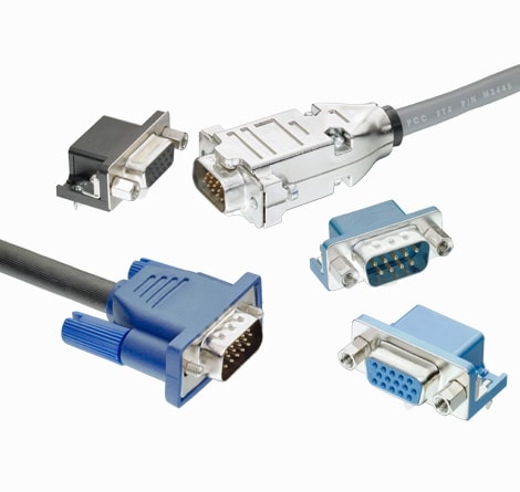 Types of D-Sub Connectors | TE Connectivity