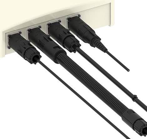Rugged Connector Sealing and Cable Assembly Systems | TE Connectivity