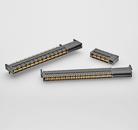 Connectors: MULTI-BEAM Card Edge Connectors | TE Connectivity