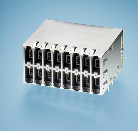 RJ point five Connectors | TE Connectivity