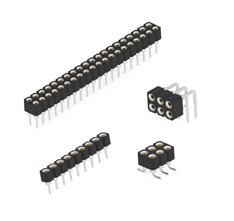 SIP (Single In-Line Package) Sockets, SIP Socket | TE Connectivity