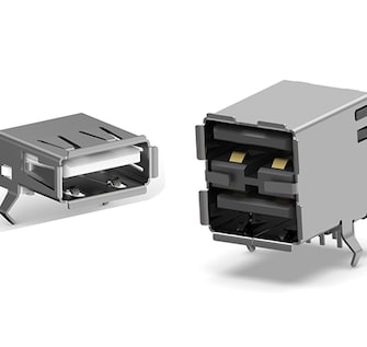 USB Type-A Connectors | TE Connectivity