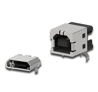 Connecteurs USB Type-B | TE Connectivity