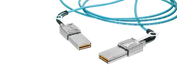 Active Optical Cable Assemblies in Fiber Optics | TE Connectivity