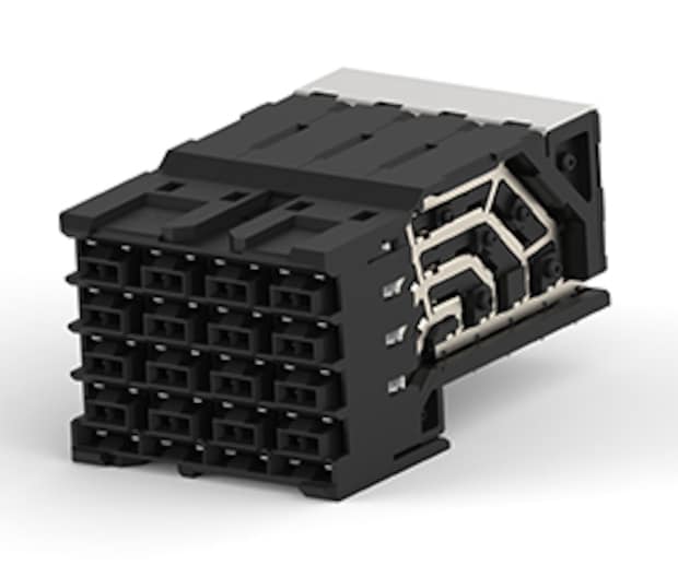 STRADA Whisper High Speed Backplane Connectors | TE Connectivity