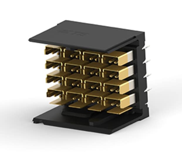 STRADA Whisper High Speed Backplane Connectors | TE Connectivity