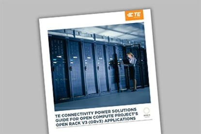 OCP Power Distribution Solutions | TE Connectivity