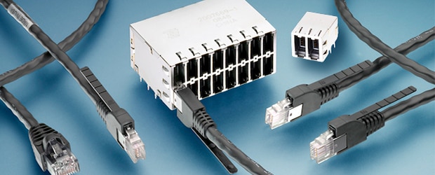 RJ point five Connectors | TE Connectivity