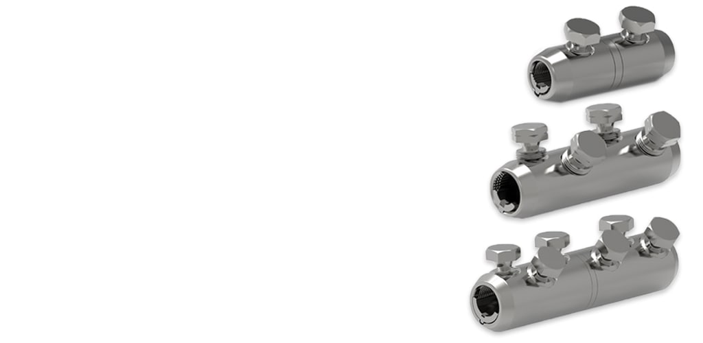 Shear Bolt Connectors up to 35 kV | TE Connectivity