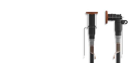 Geschirmte schraubbare Kabelanschlüsse, 250A | TE Connectivity