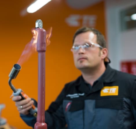 通过 Raychem 热缩技术最大限度提高电网性能 | TE Connectivity