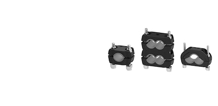 Cable Cleats made from V0 Flame-Retardant Polymer | TE Connectivity