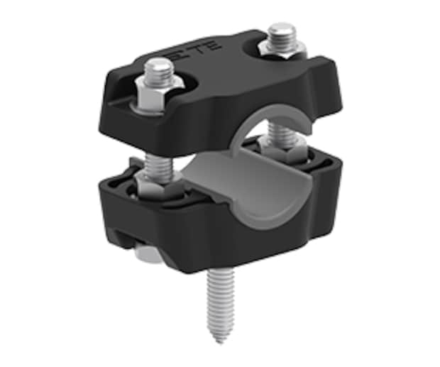 Cable Cleats made from V0 Flame-Retardant Polymer | TE Connectivity