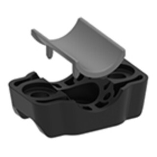 Cable Cleats made from V0 Flame-Retardant Polymer | TE Connectivity