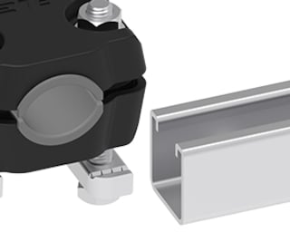 Kabelschellen aus flammwidrigen V0-Polymer | TE Connectivity