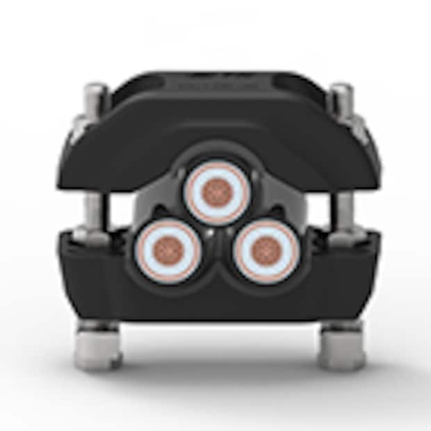 Cable Cleats made from V0 Flame-Retardant Polymer | TE Connectivity