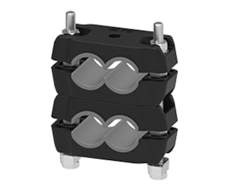 Cable Cleats made from V0 Flame-Retardant Polymer | TE Connectivity