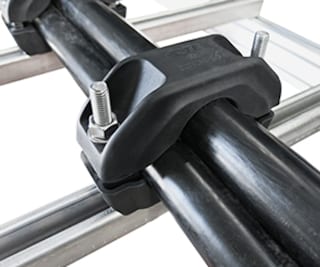 Cable Cleats made from V0 Flame-Retardant Polymer | TE Connectivity