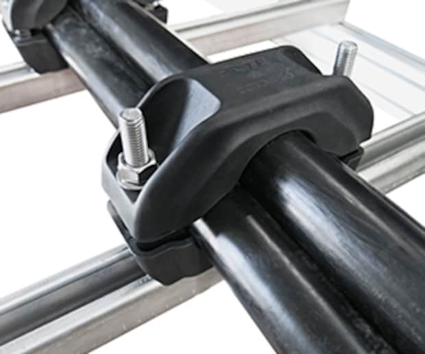 Cable Cleats made from V0 Flame-Retardant Polymer | TE Connectivity