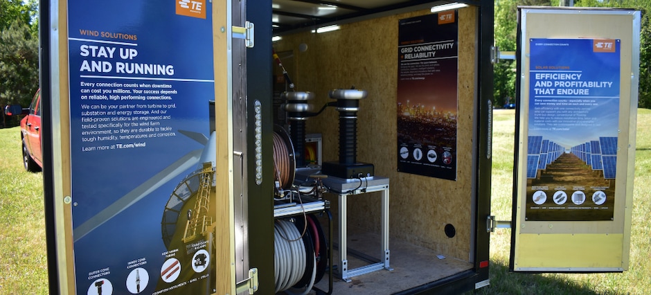 Commissioning and In-field Testing Services Solutions | TE Connectivity