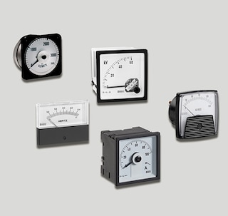 Analog Meters for Electrical Readings | TE Connectivity