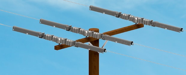 Birds protection covers lines and extensions | TE Connectivity