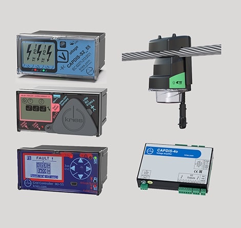 Grid Monitoring & Automation | TE Connectivity