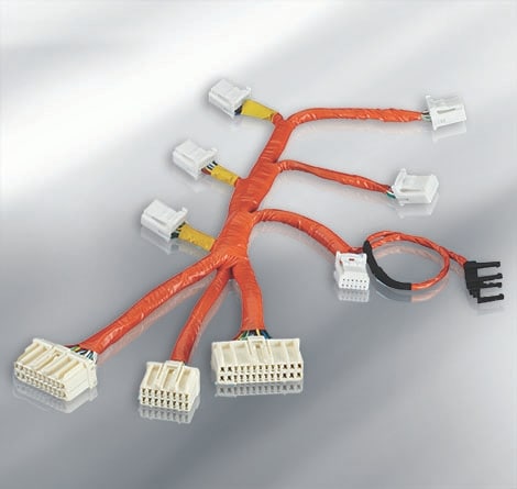 ケーブル アセンブリ: ハイブリッド車および電気自動車向け高電圧カスタム ケーブル アセンブリ | TE Connectivity