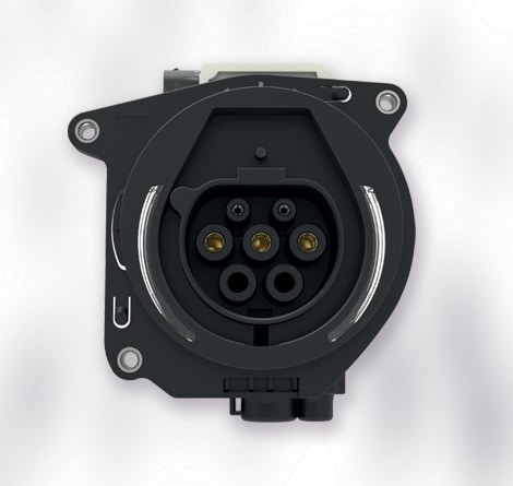 Charging Inlet: AMP+ Type GB (China) | TE Connectivity