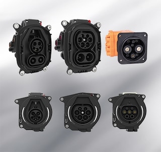 AMP+ Charging Inlets for Hybrid & Electric Vehicles | TE Connectivity