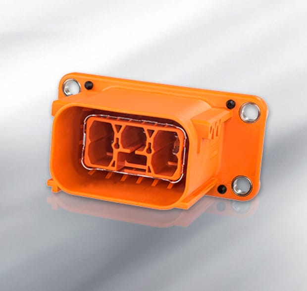 AMP+ HVA 630 High-Voltage Interconnection System | TE Connectivity