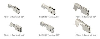 PCON High-Voltage Terminals | TE Connectivity