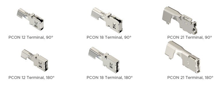 PCON High-Voltage Terminals | TE Connectivity