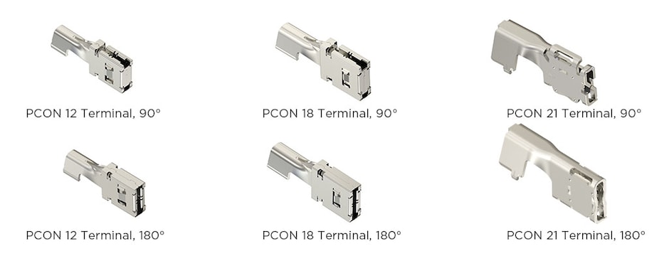 PCON High-Voltage Terminals | TE Connectivity