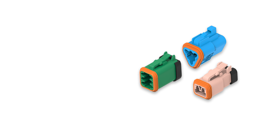 DEUTSCH DT Color Connectors | TE Connectivity