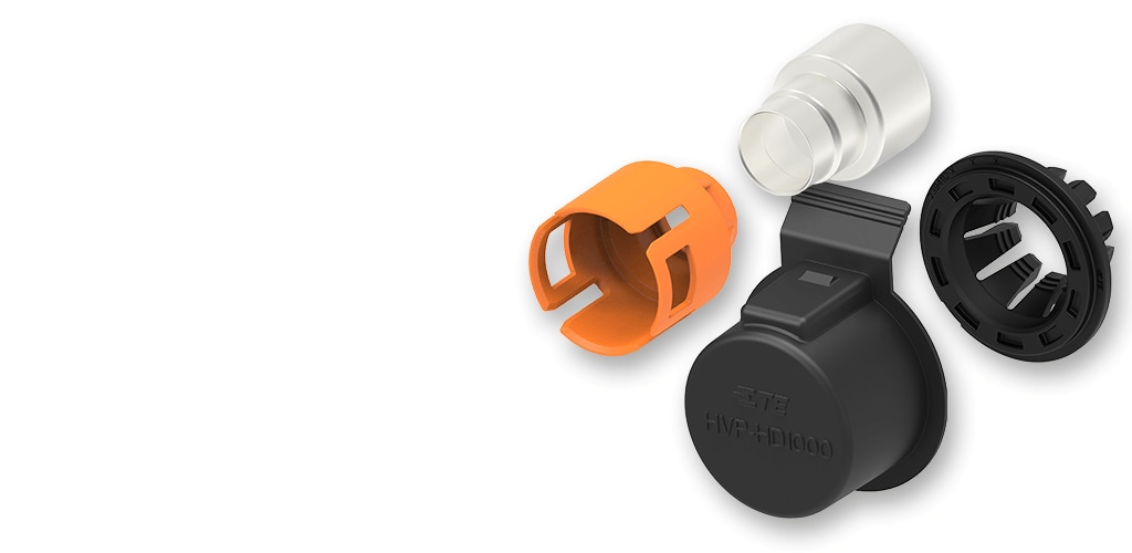 PowerTube HVP-HD 1000 Accessories and Plug Components | TE Connectivity