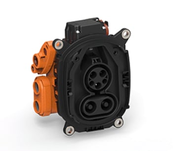 CCS1 and CCS2 Charging Inlets for Commercial Vehicles | TE Connectivity