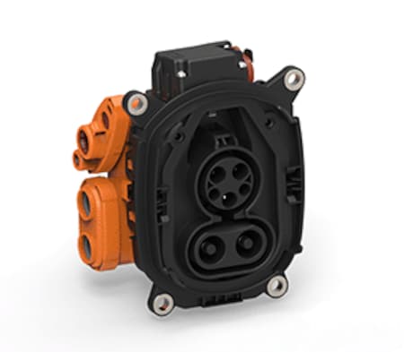 CCS1 and CCS2 Charging Inlets for Commercial Vehicles | TE Connectivity