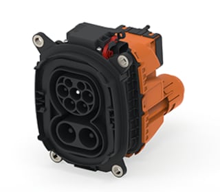 CCS1 and CCS2 Charging Inlets for Commercial Vehicles | TE Connectivity