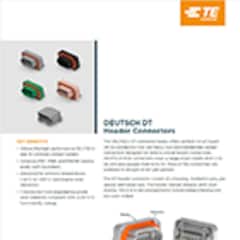 Conectores DEUTSCH DT | TE Connectivity
